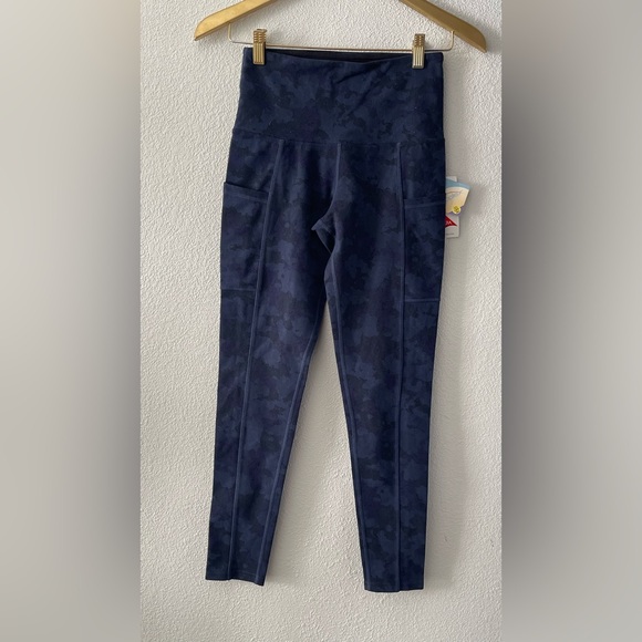 Tuff Athletics | Pants & Jumpsuits | Tuff Athletics Blue Leggings For ...